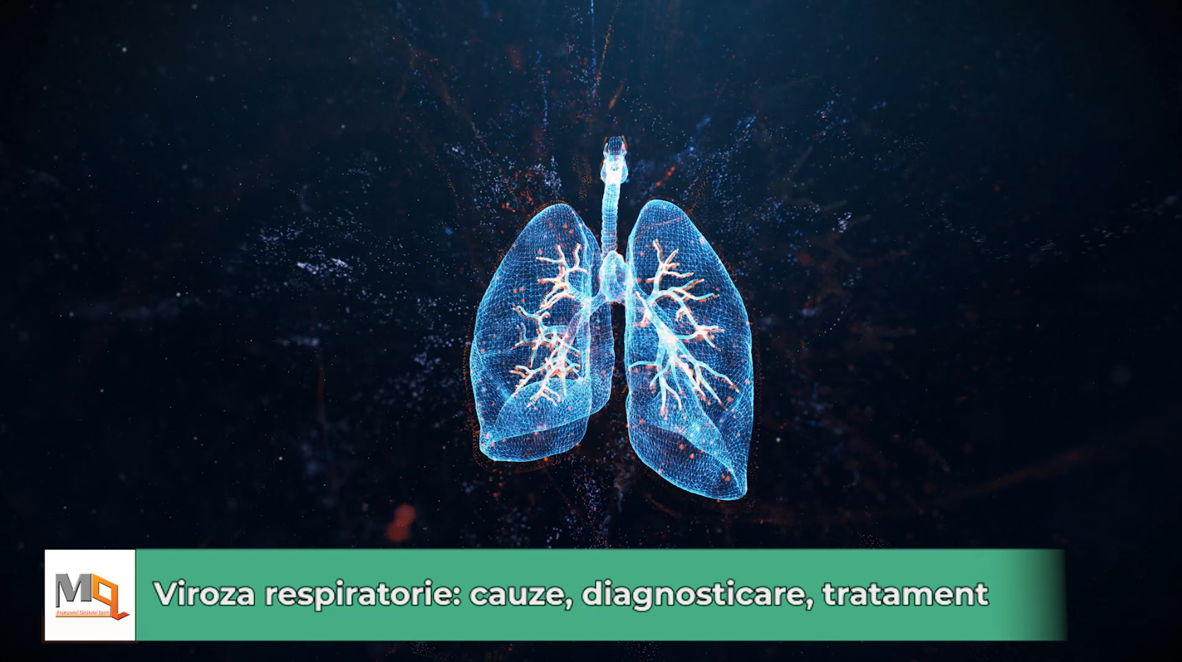 Viroza respiratorie: cauze, diagnosticare, tratament - MozaiQub - QubTV