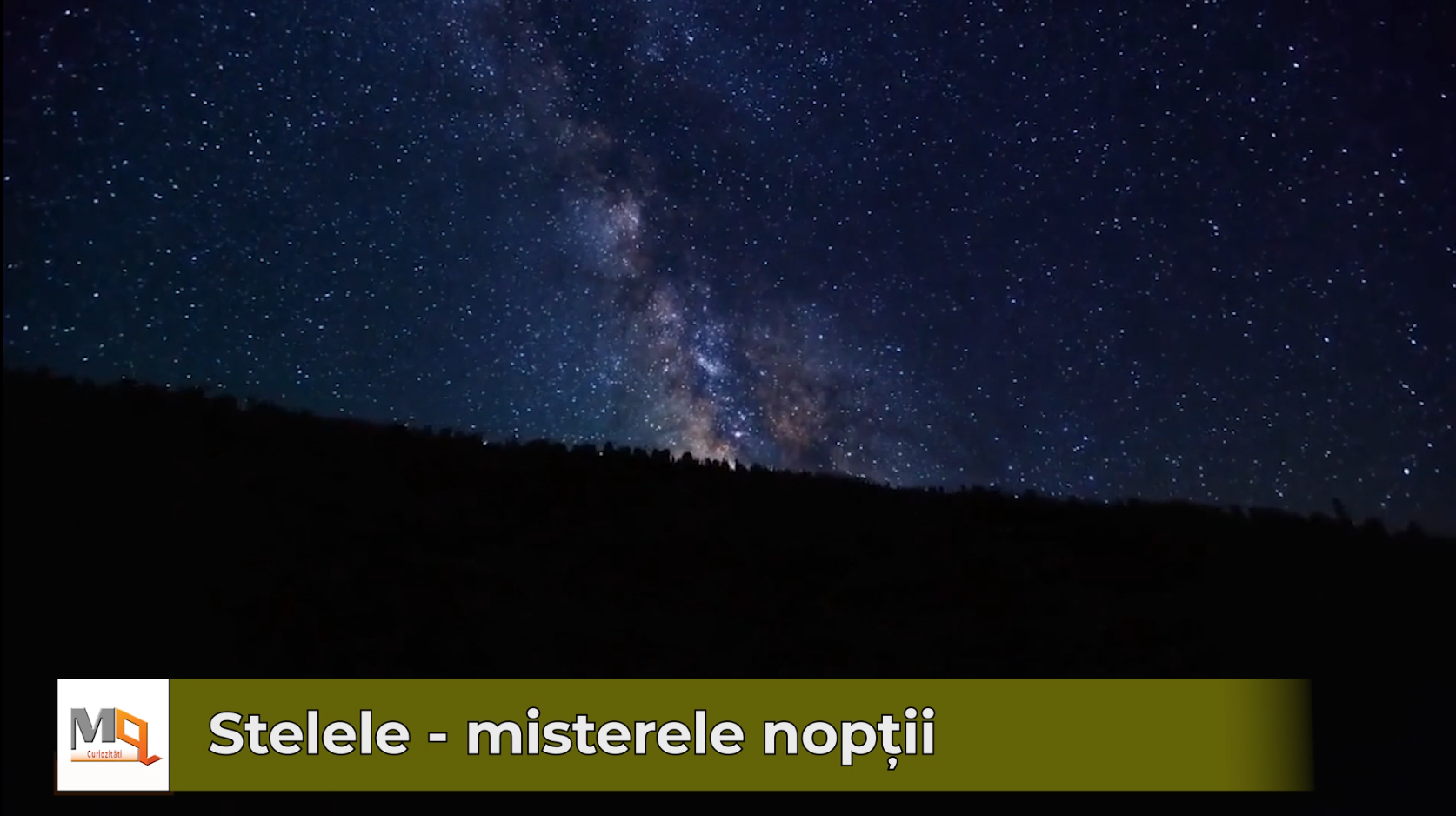 Stelele - Misterele Nopții - MozaiQub - QubTV