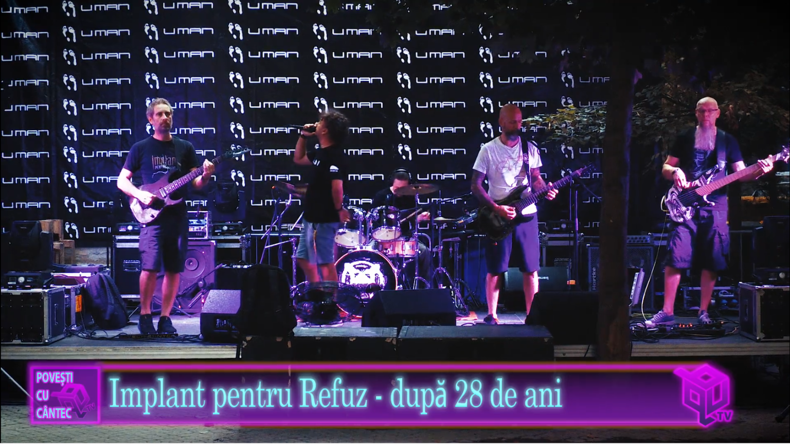 Implant pentru Refuz - după 28 de ani - Povești cu Cântec - QubTV
