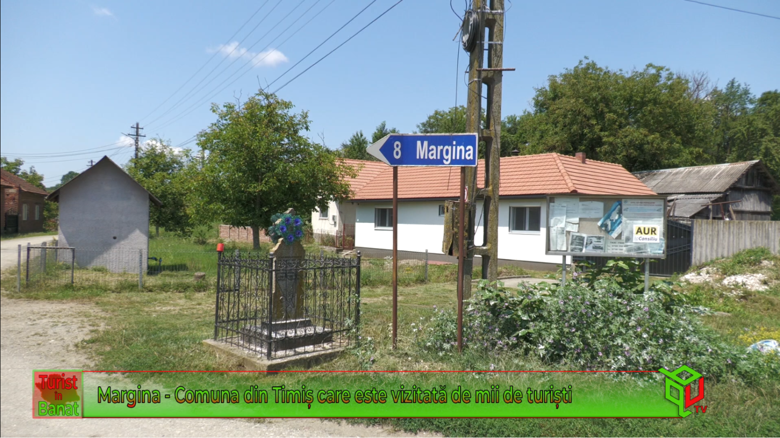 Margina - comuna din Timiș care este vizitată de mii de turiști ...