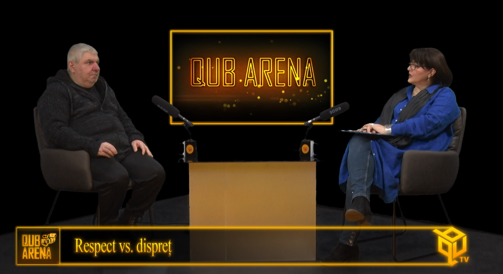 Respect vs. dispreț - QubArena - QubTV