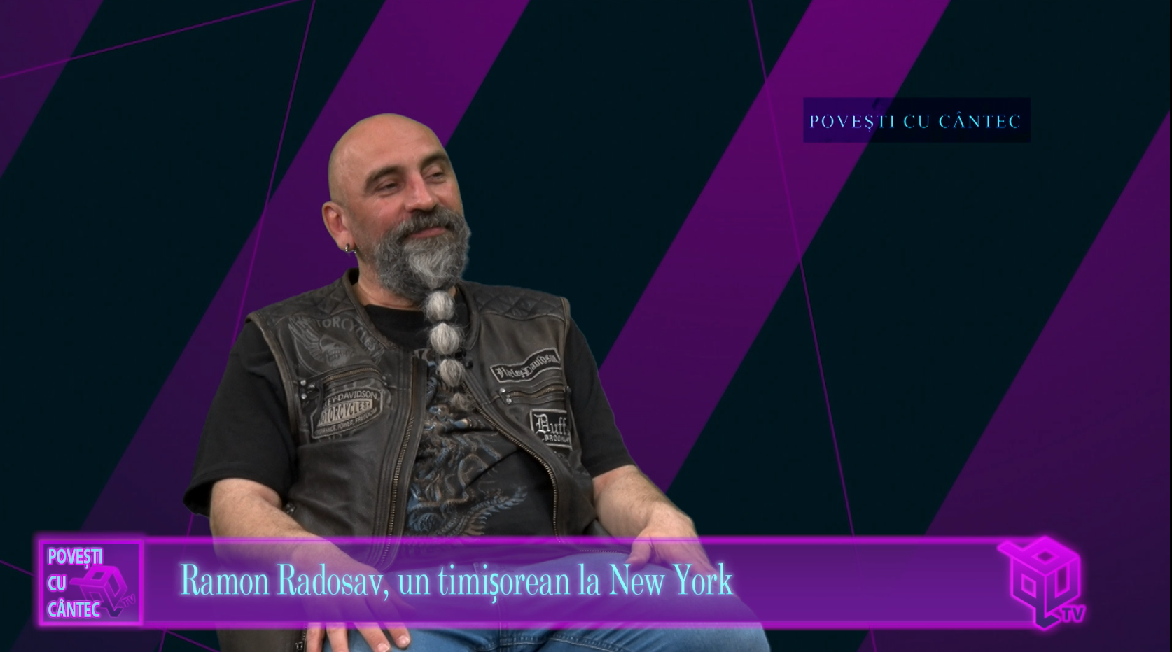 Ramon Radosav, un timișorean la New York - Povești cu Cântec - QubTV