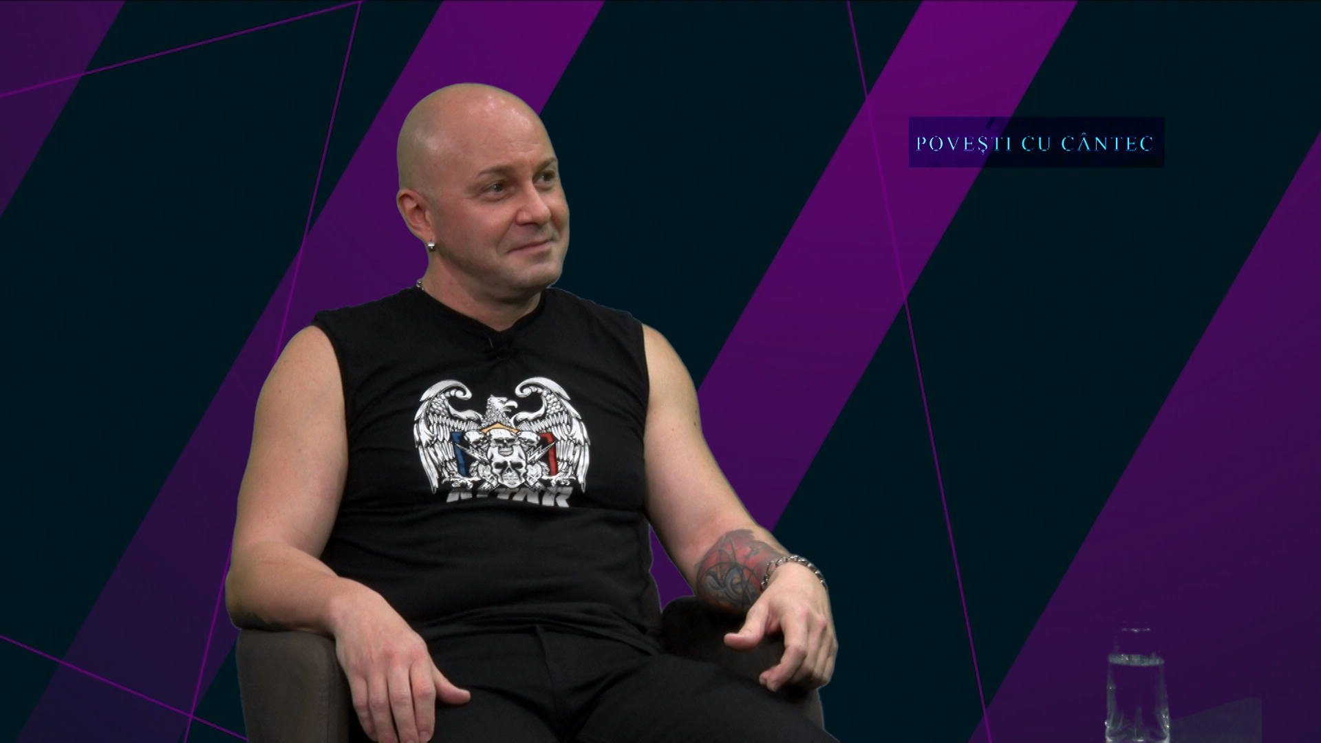 Toni Dijmărescu, rockerul bănățean din Germania - Povești cu cântec - QubTV