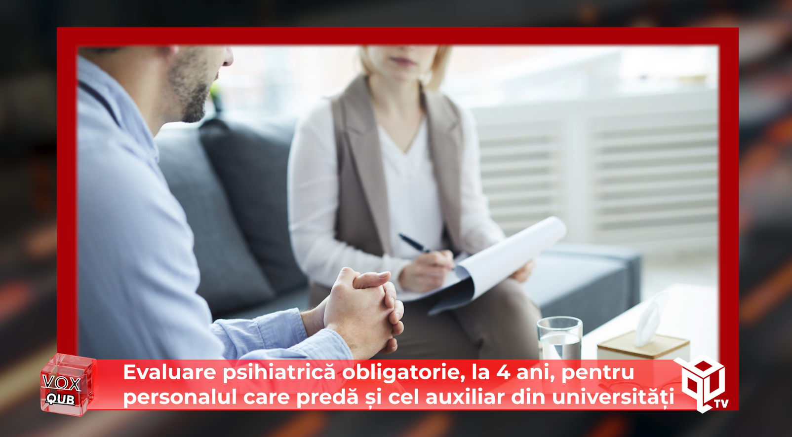Evaluare psihiatrică obligatorie, la 4 ani, pentru personalul care ...