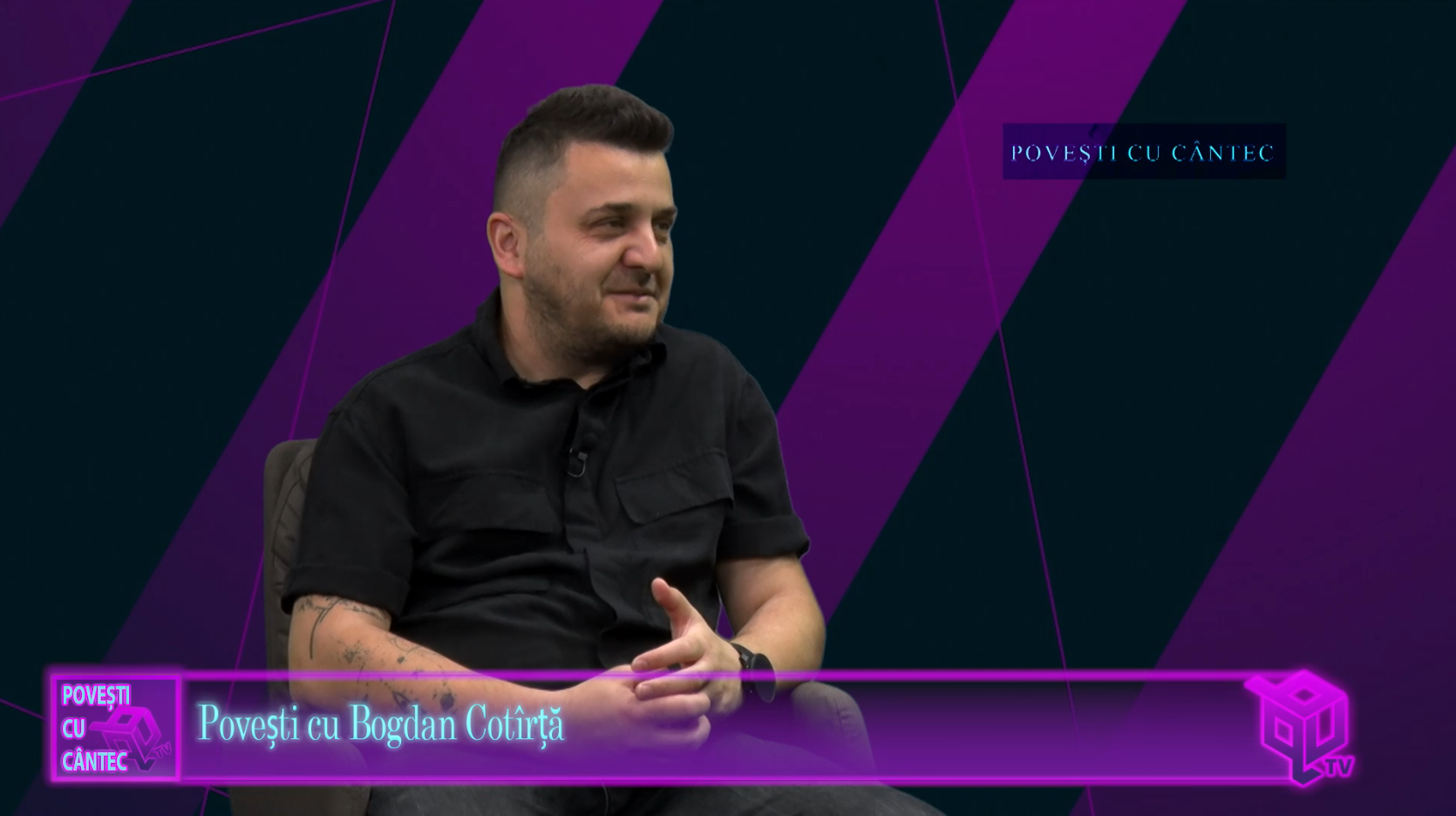 Povești cu Bogdan Cotîrță - Povești cu Cântec - QubTV