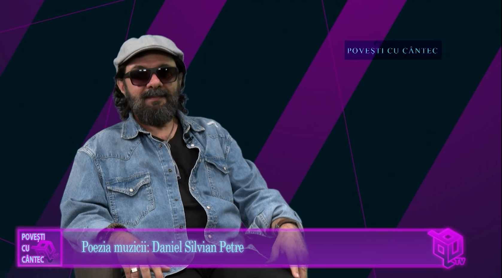 Poezia muzicii: Daniel Silvian Petre - Povești cu Cântec - QubTV