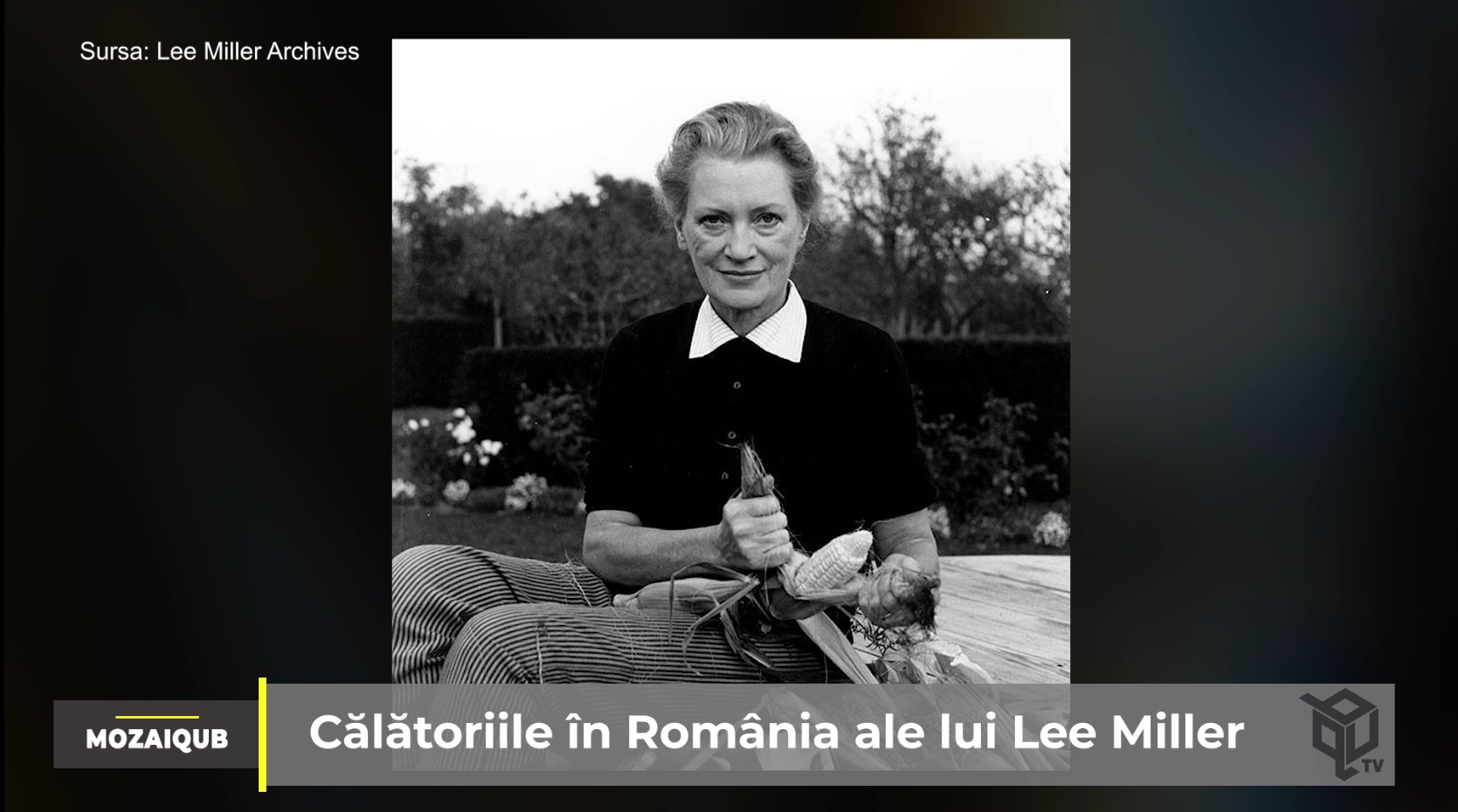 ARTfel de Jurnal - Călătoriile în România ale lui Lee Miller - QubTV