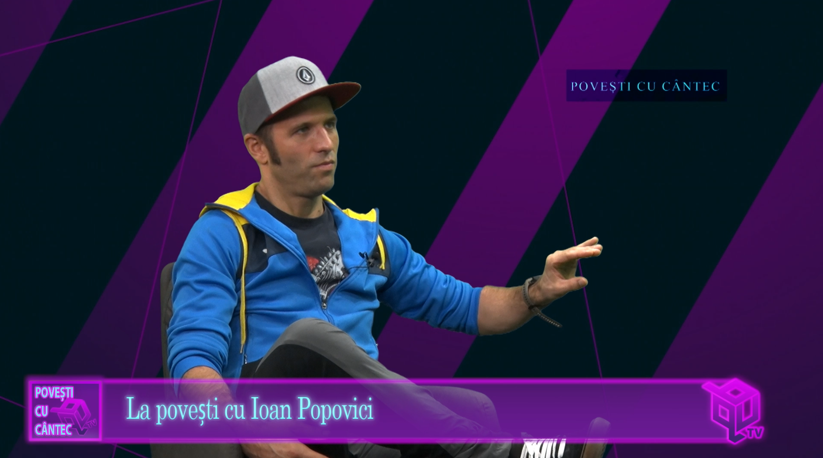 La povești cu Ioan Popovici - Povești cu Cântec - QubTV