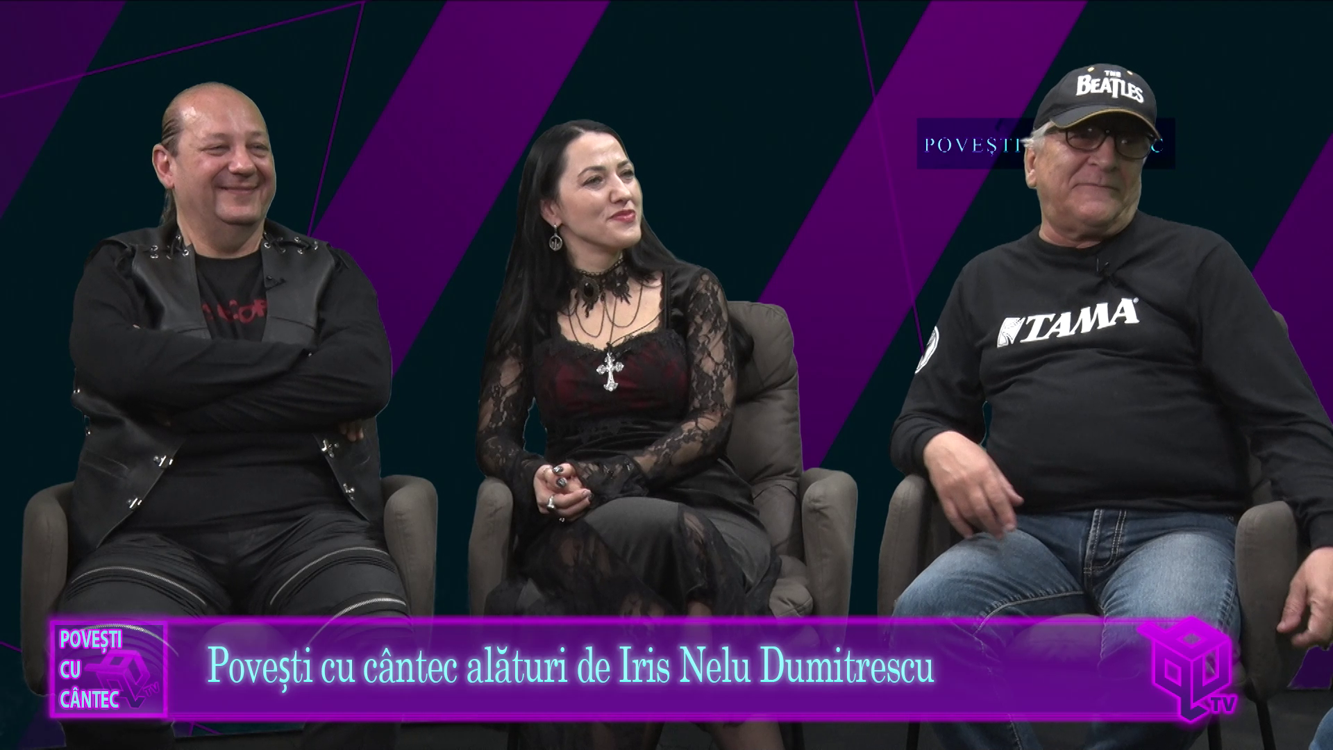 Povești cu cântec alături de Iris Nelu Dumitrescu - Povești cu Cântec - QubTV