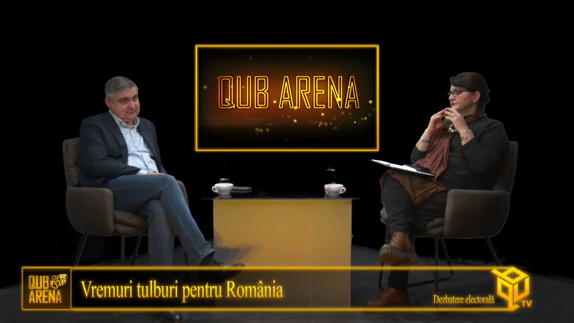 Vremuri tulburi pentru România - QubTV