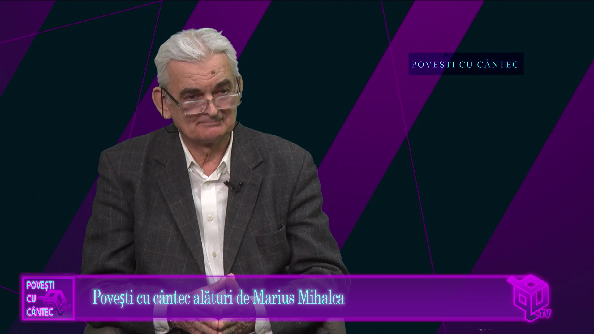 Povești cu cântec alături de Marius Mihalca - Povești cu Cântec - QubTV